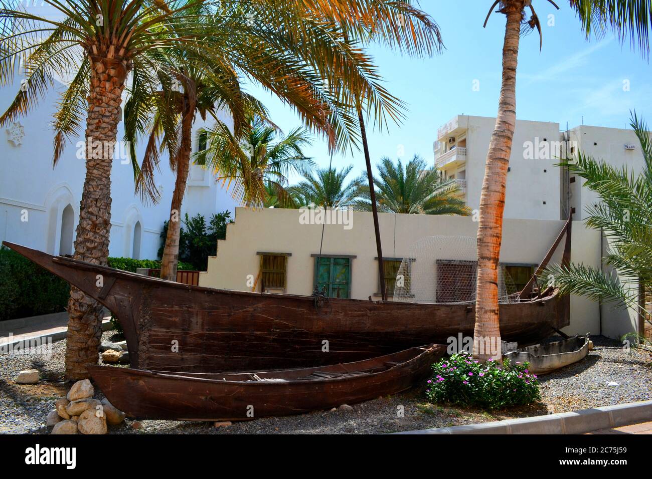 City architecture, Muscat, Oman Stock Photo - Alamy