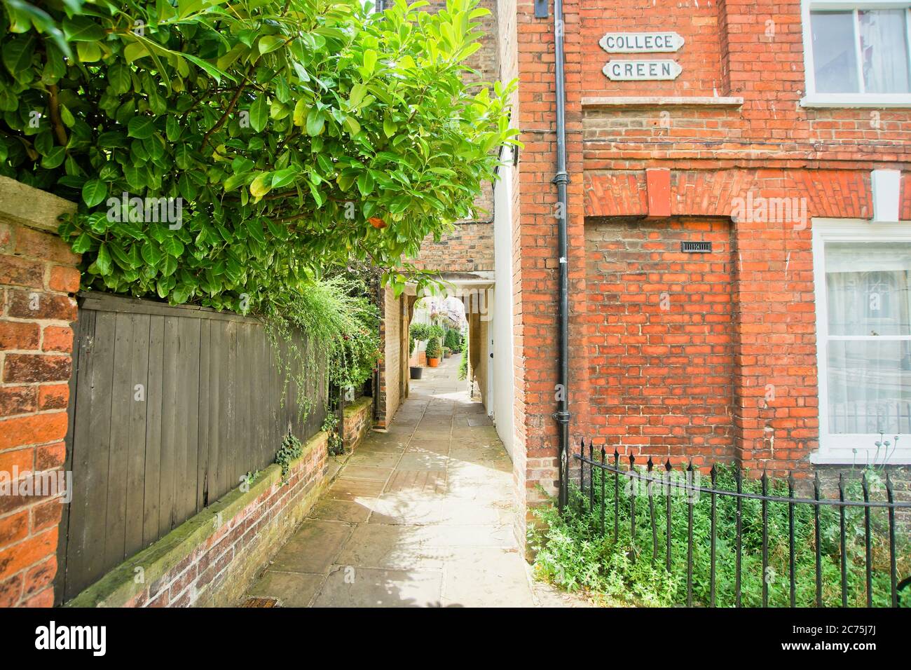 Gloucester city centre Stock Photo - Alamy