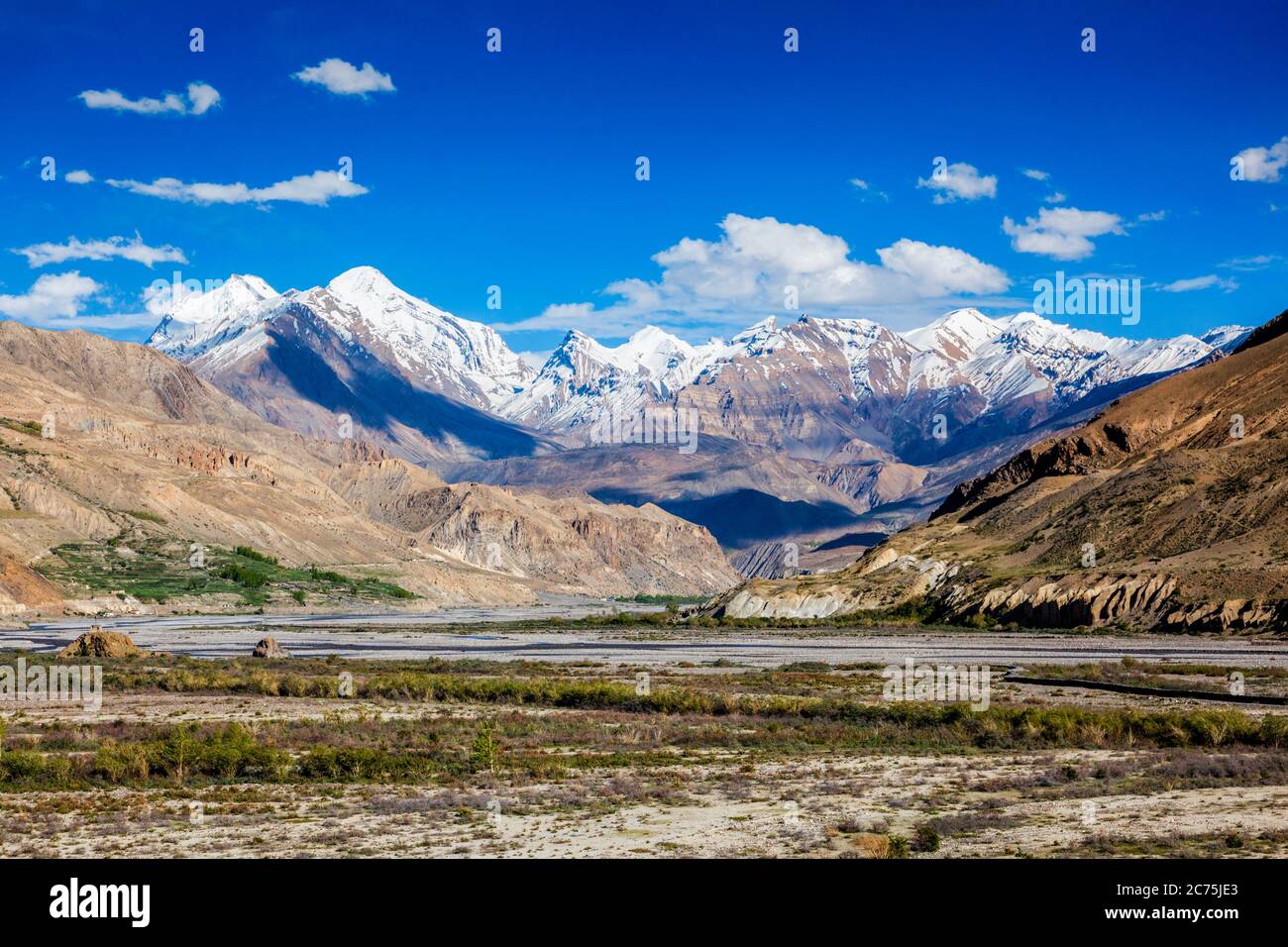 Spiti Valley in Himalayas, Himachal Pradesh, India Stock Photo - Alamy