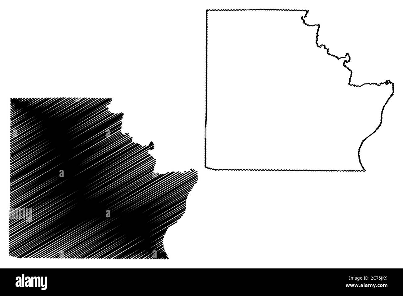 Brown County, Illinois (U.S. county, United States of America, USA, U.S ...