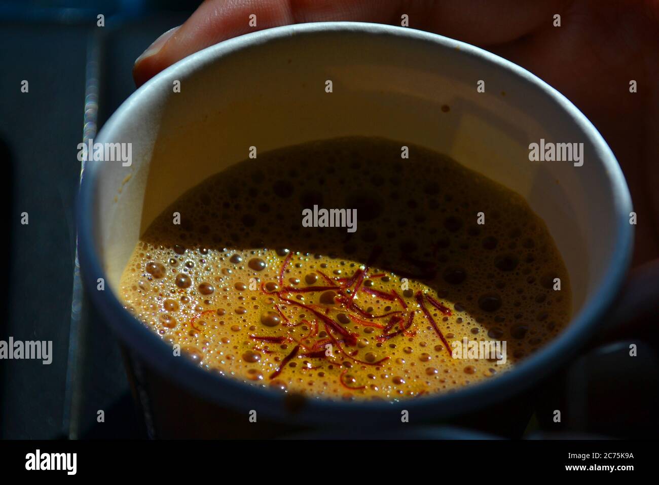 Karak drink hi-res stock photography and images - Alamy