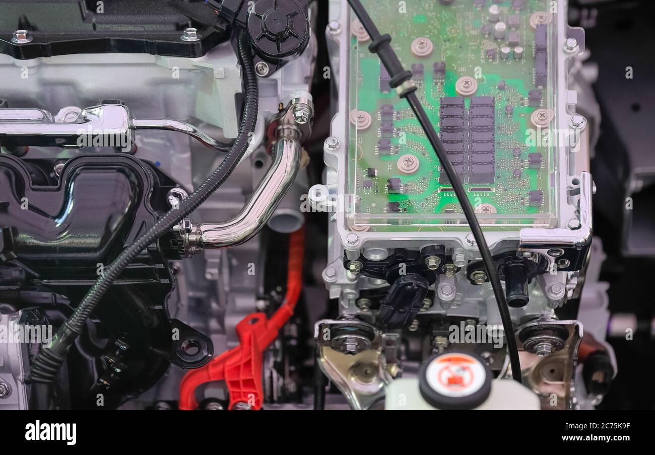 Hybrid power generator hi-res stock photography and images - Alamy