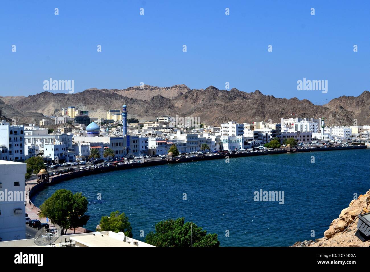 Beautiful buildings in muscat hi-res stock photography and images - Alamy