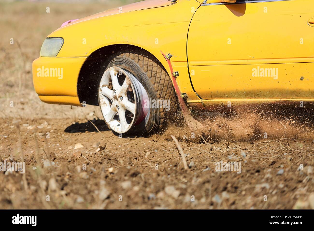 Car tire burst hi-res stock photography and images - Alamy
