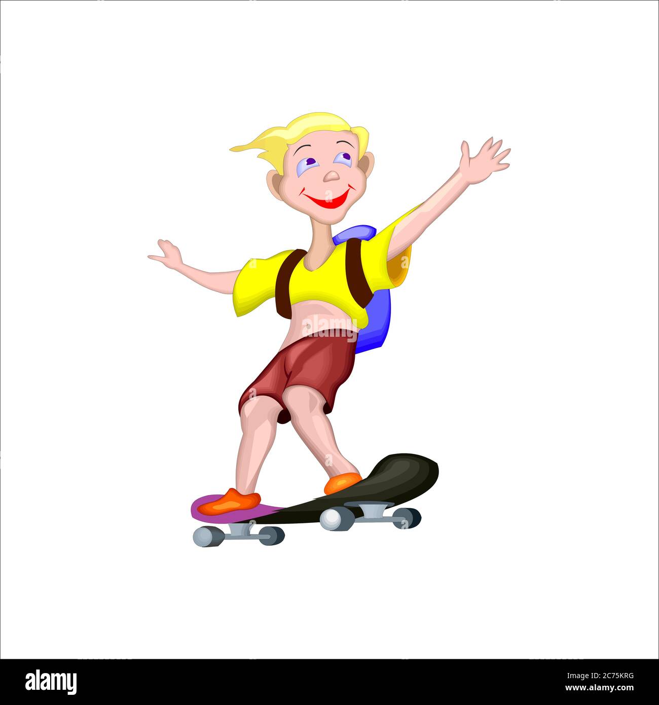 Excited Student Clipart