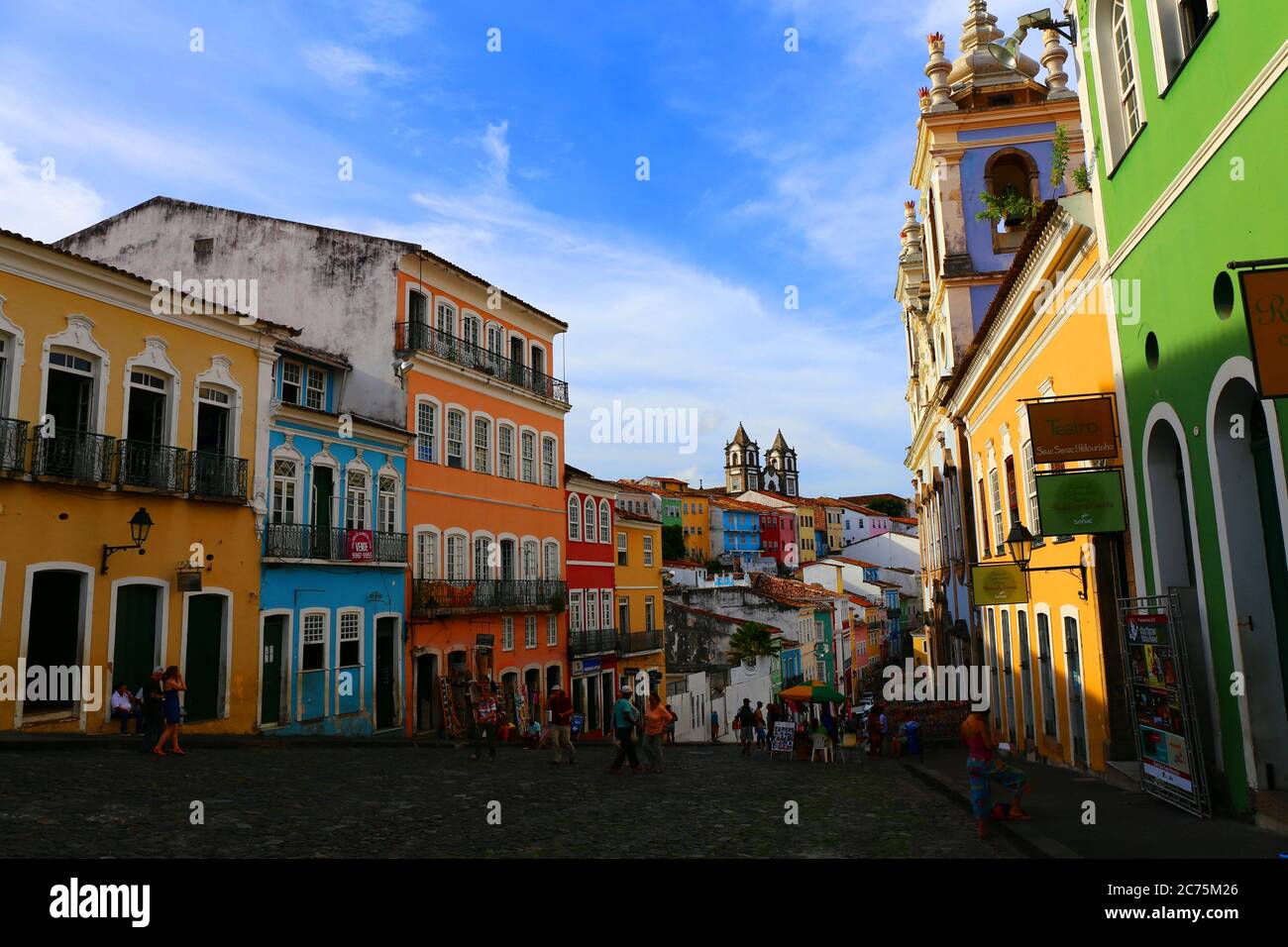 Bahian architecture hi-res stock photography and images - Alamy