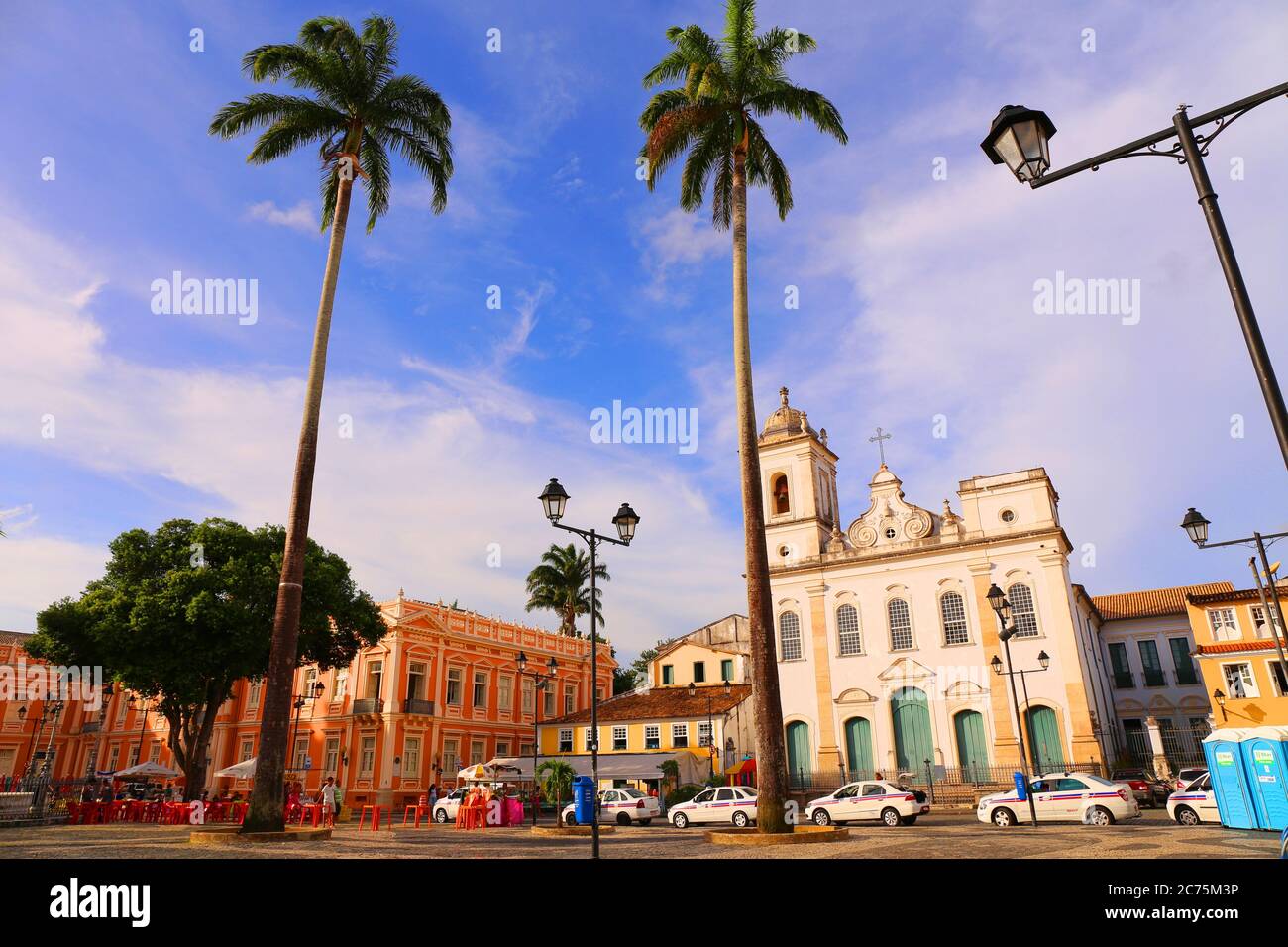 Brazil bahia salvador pelourinho unesco hi-res stock photography and images - Alamy