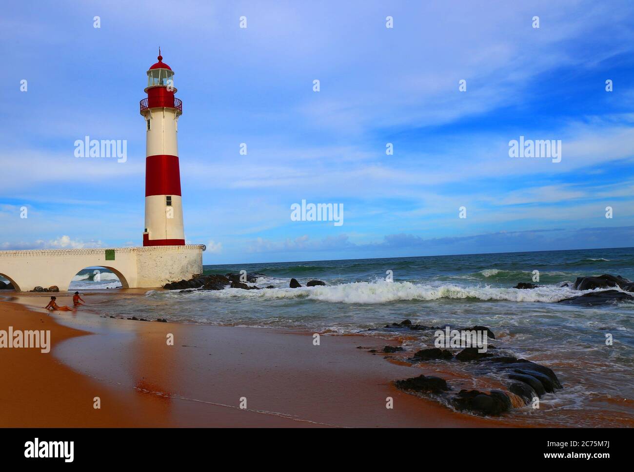 Farol de itapua hi-res stock photography and images - Alamy