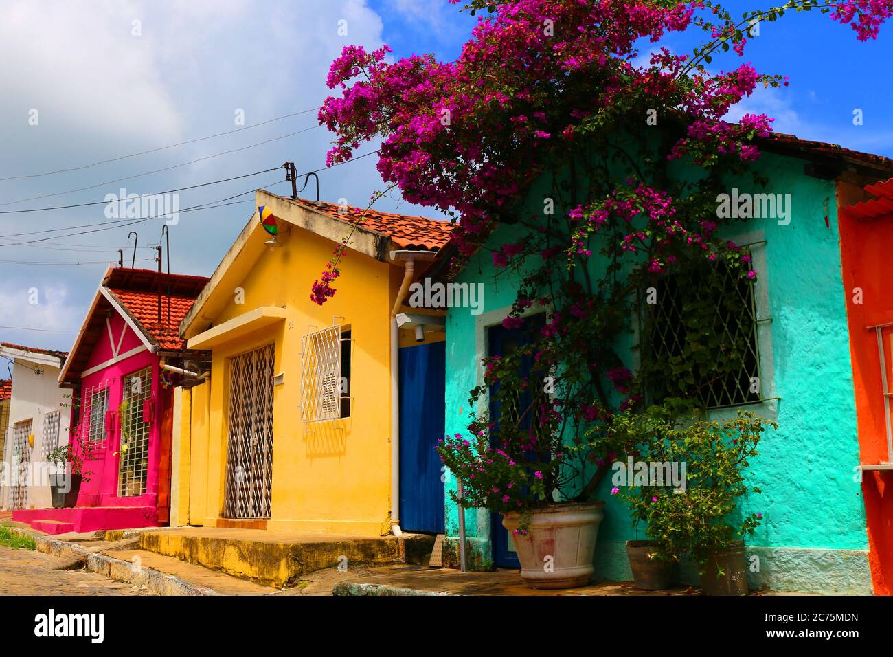 Houses of brazil hi-res stock photography and images - Alamy
