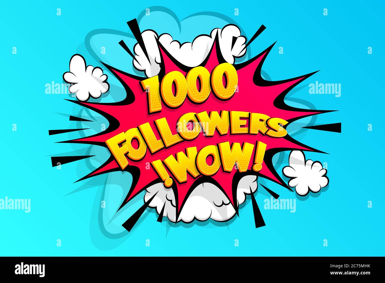 1000 followers hi-res stock photography and images - Alamy