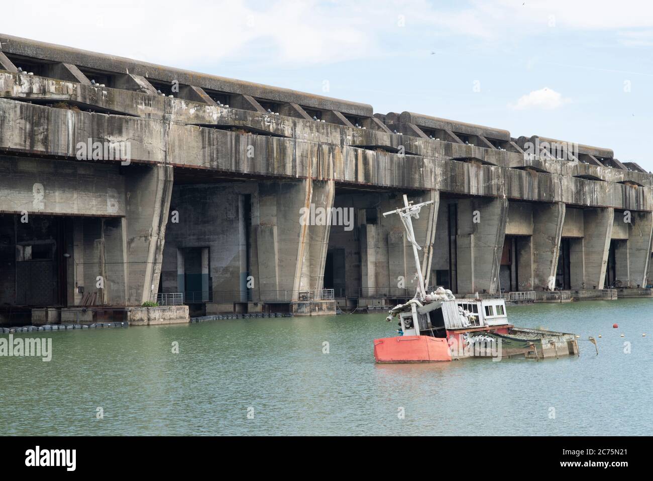 Bordeaux Submarine Base High Resolution Stock Photography and Images ...