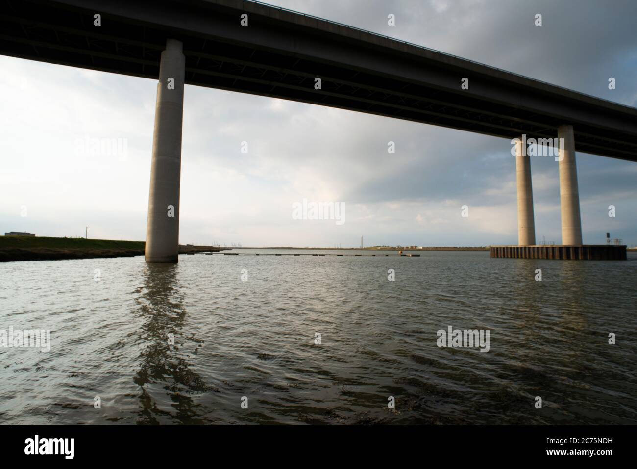Kingsferry bridge hi-res stock photography and images - Alamy