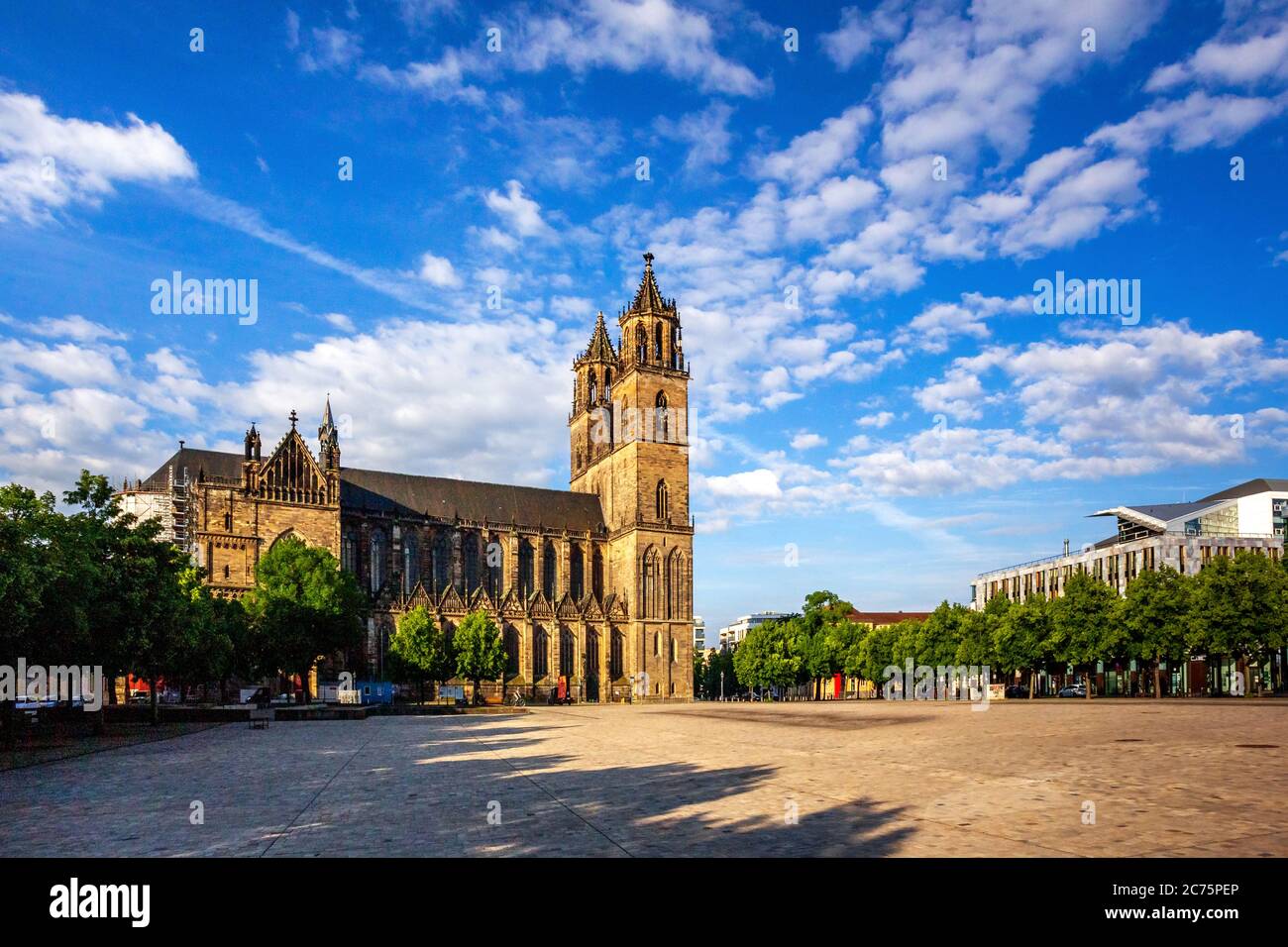 Magdeburg sightseeing hi-res stock photography and images - Alamy