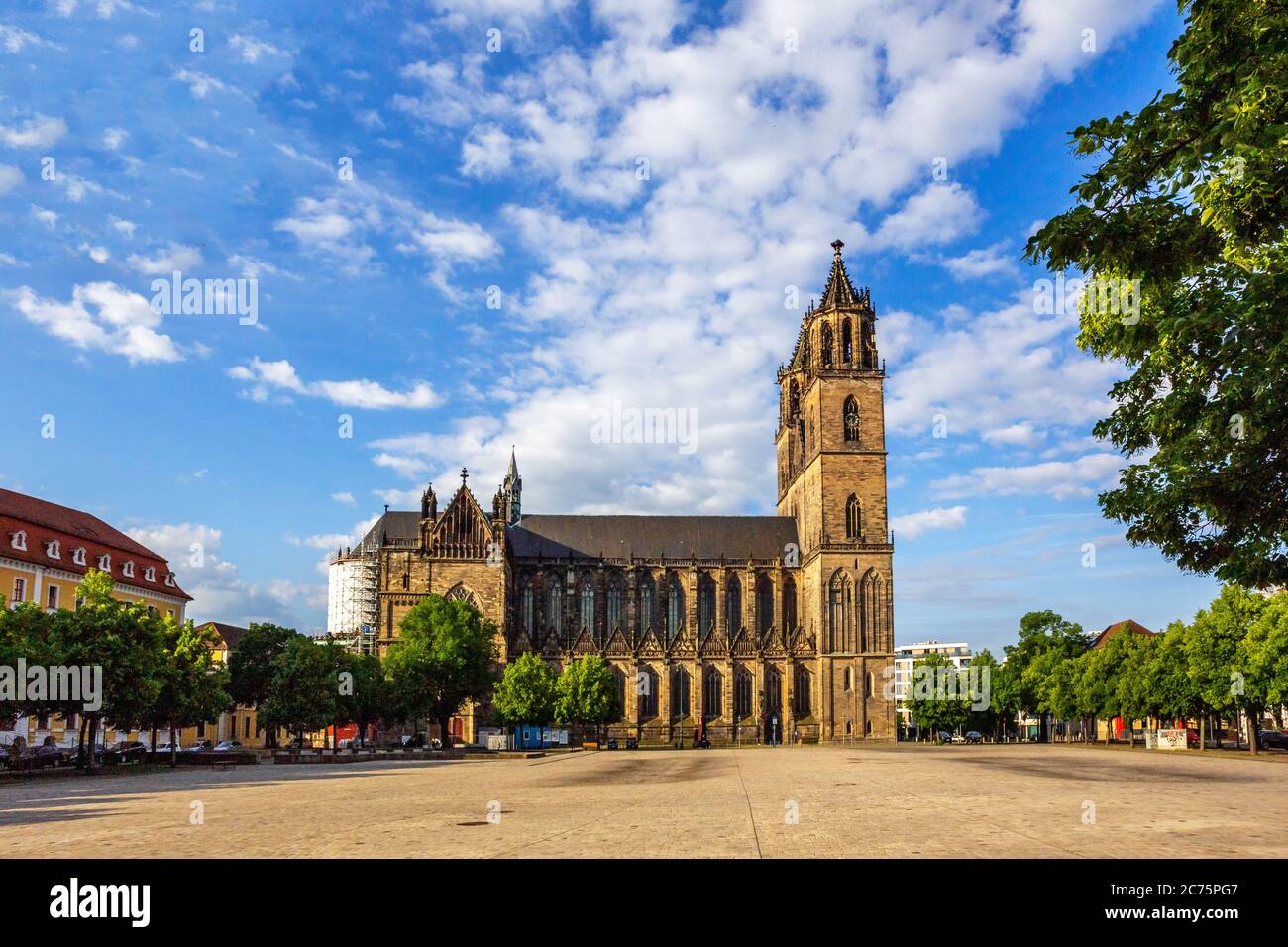 Magdeburg sightseeing hi-res stock photography and images - Alamy