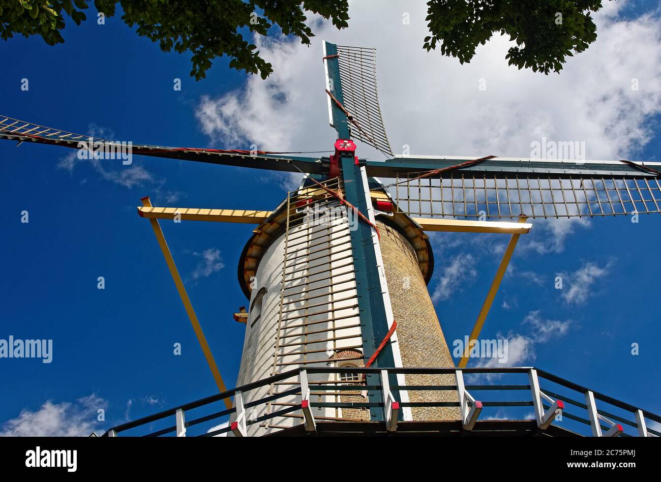 Flour Windmill High Resolution Stock Photography and Images - Alamy
