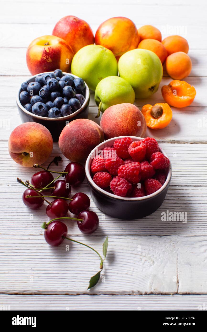 The delicious ripe fruits grown for sale Stock Photo - Alamy