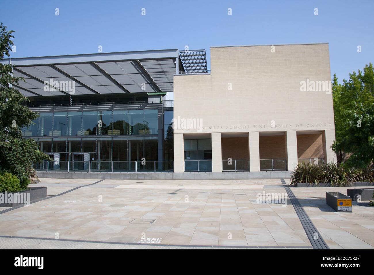 The Said Business School in Oxford, part of The Oxford University in ...