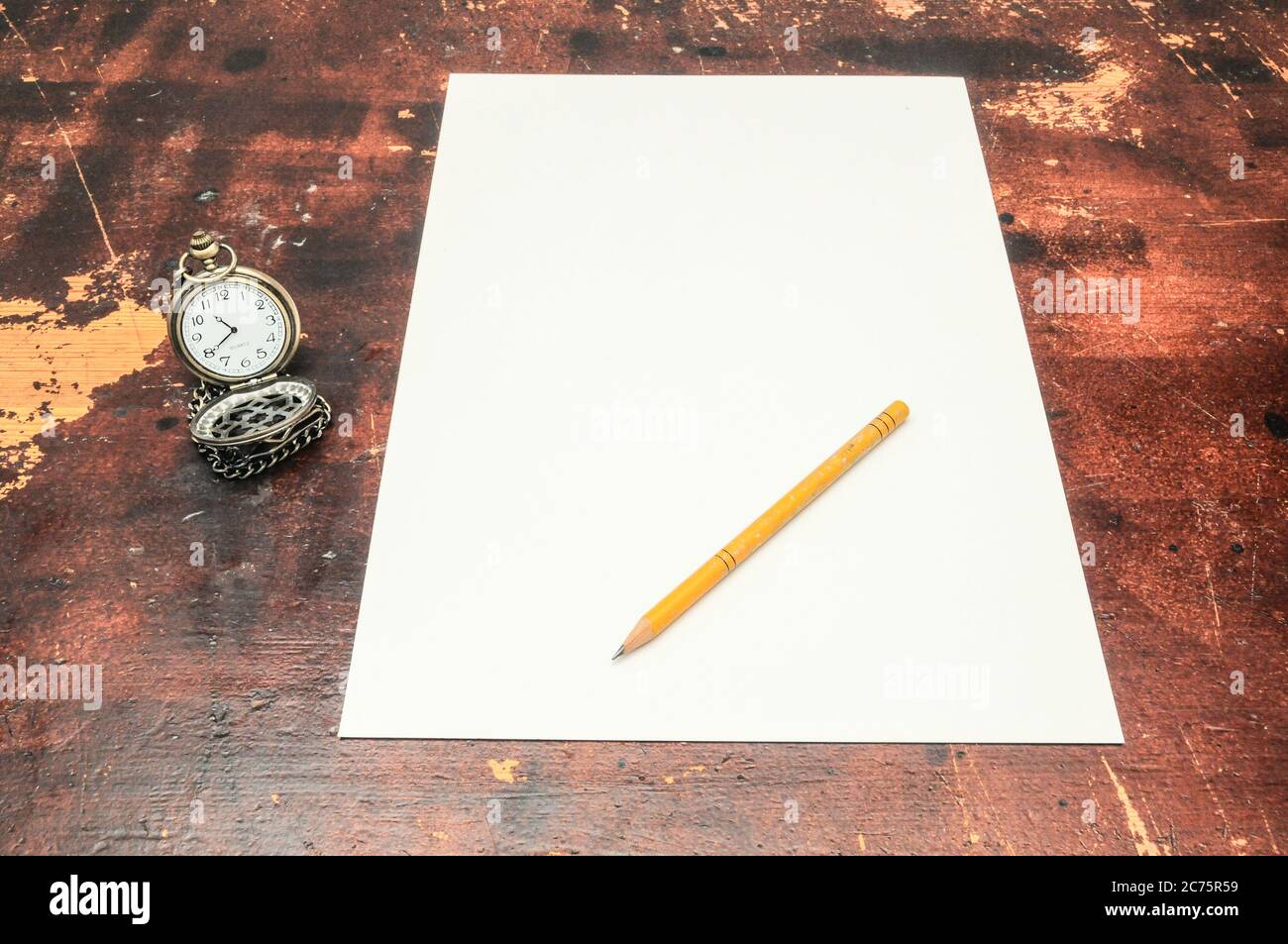 A Concept Based on an Educational Time for Learning Stock Photo - Alamy