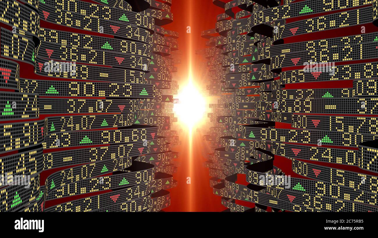 Wall Street Stock Market Wallpaper