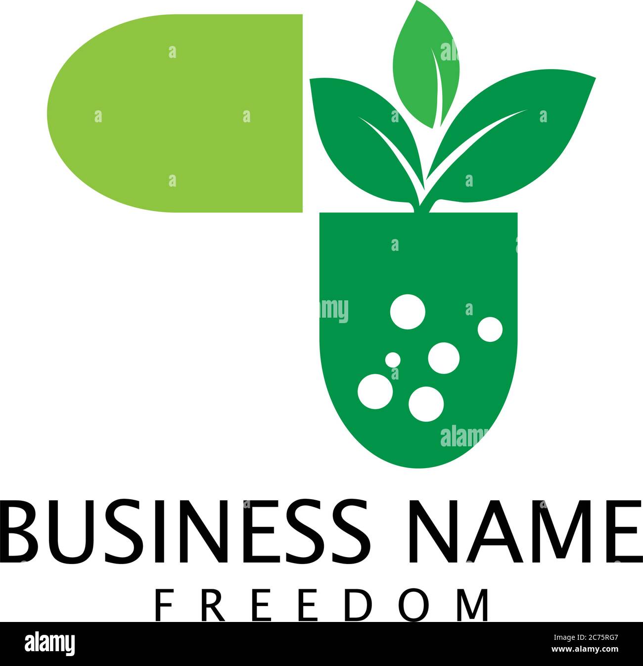 capsule logo icon vector template Stock Vector Image & Art - Alamy