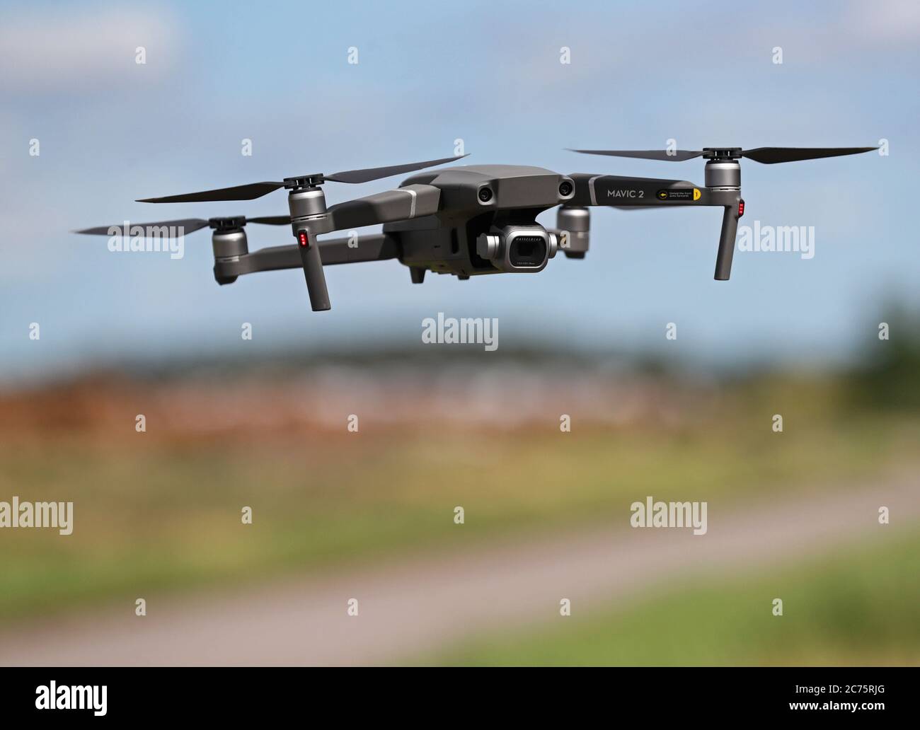 Drone photographs flying in hi-res stock photography and images - Alamy