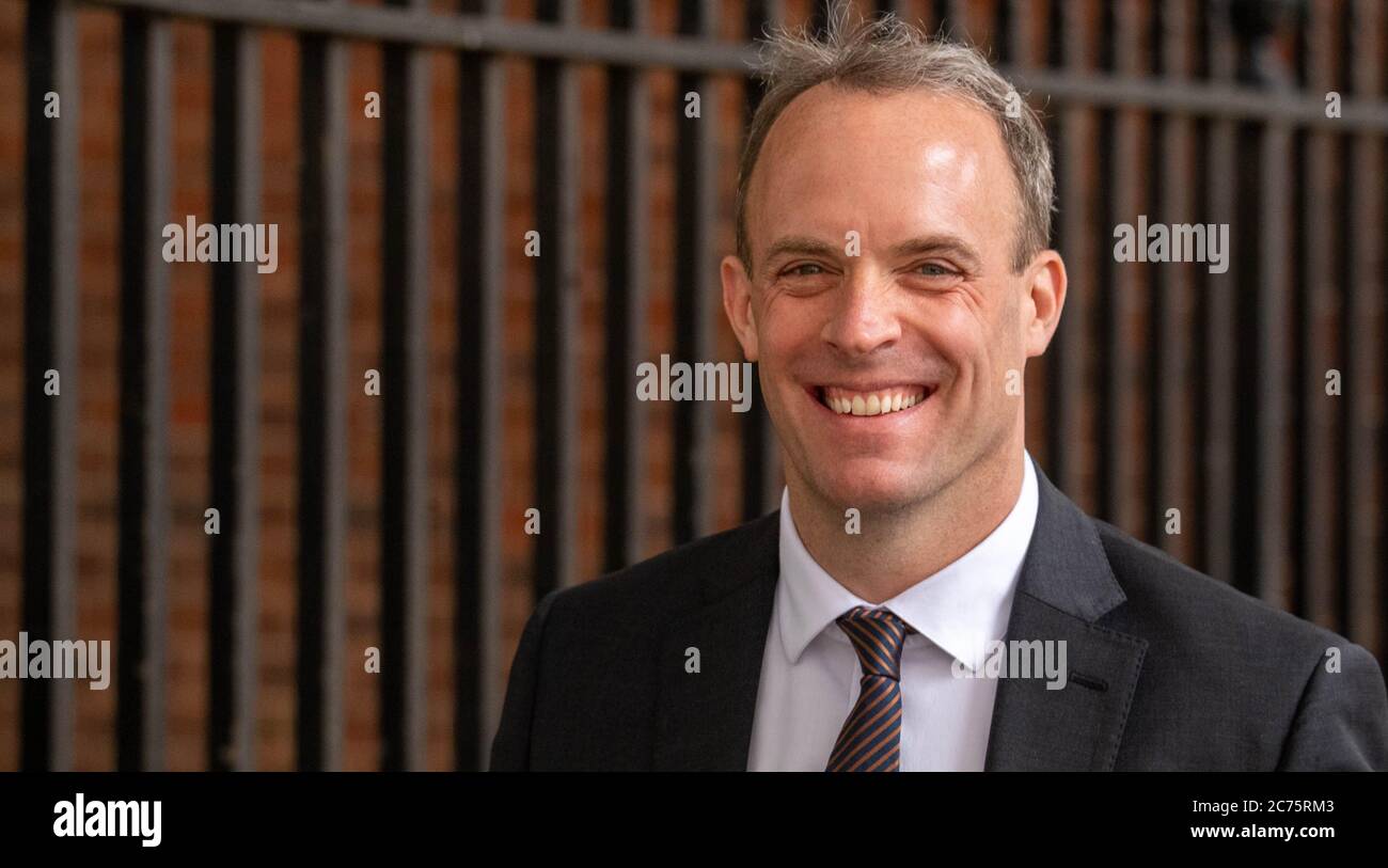 Dominic raab hi-res stock photography and images - Alamy