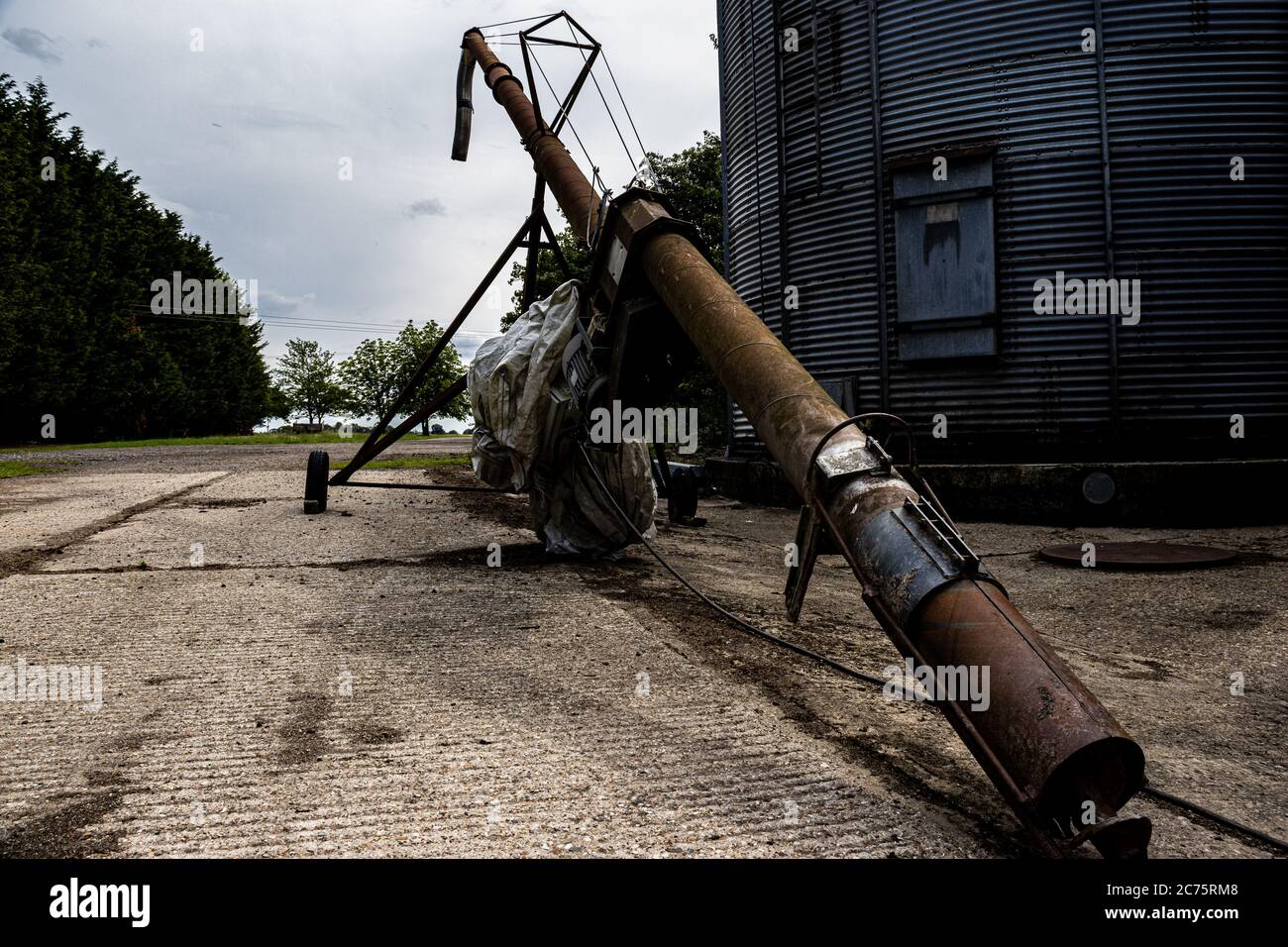Farm to pipe hi-res stock photography and images - Alamy