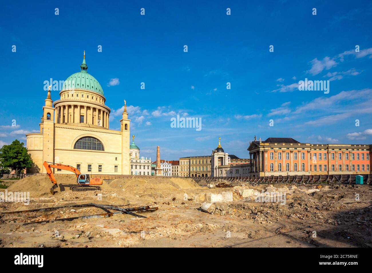 Potsdam garrison church hi-res stock photography and images - Alamy
