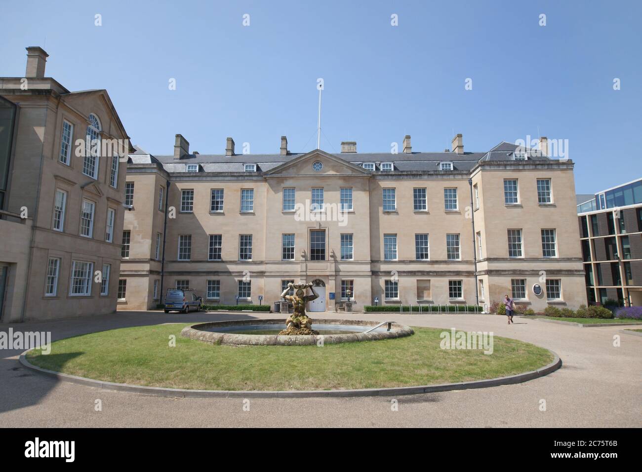 The Radcliffe Observatory Quarter, formerly the Radcliffe Infirmary ...