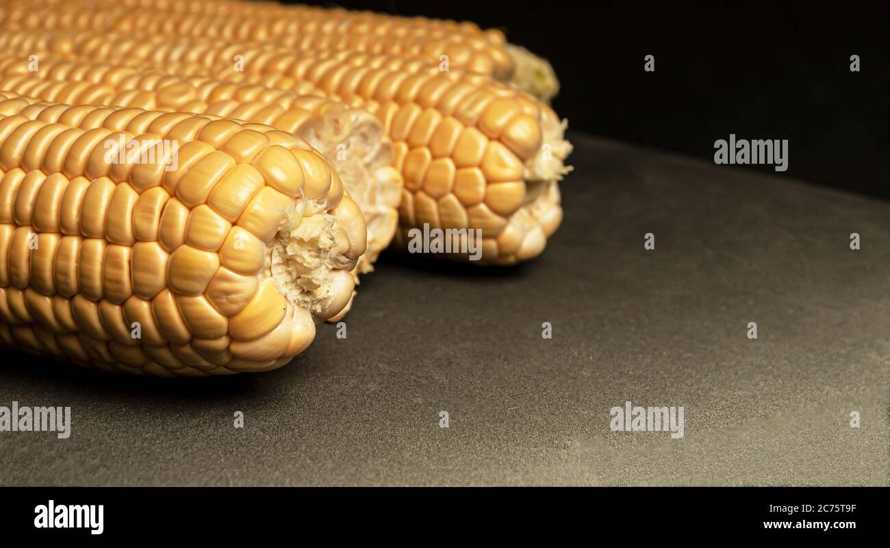 Sweet fresh corn on hi-res stock photography and images - Alamy