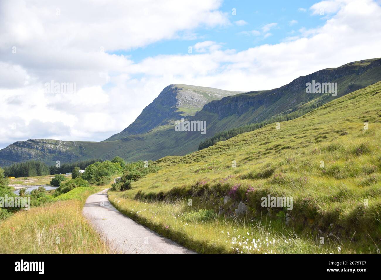 Ben Hope, Sutherland, Scotland Stock Photo - Alamy