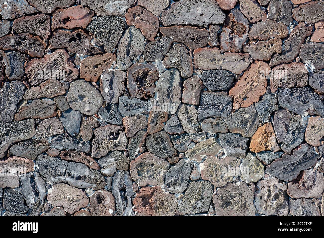 Vintage Old Brick Stone Wall - Background Texture Stock Photo - Alamy