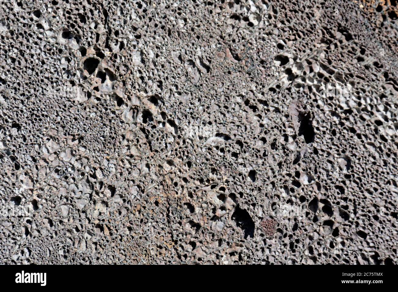 Dry Lava Basaltic Rock Stone Texture Background Stock Photo - Alamy
