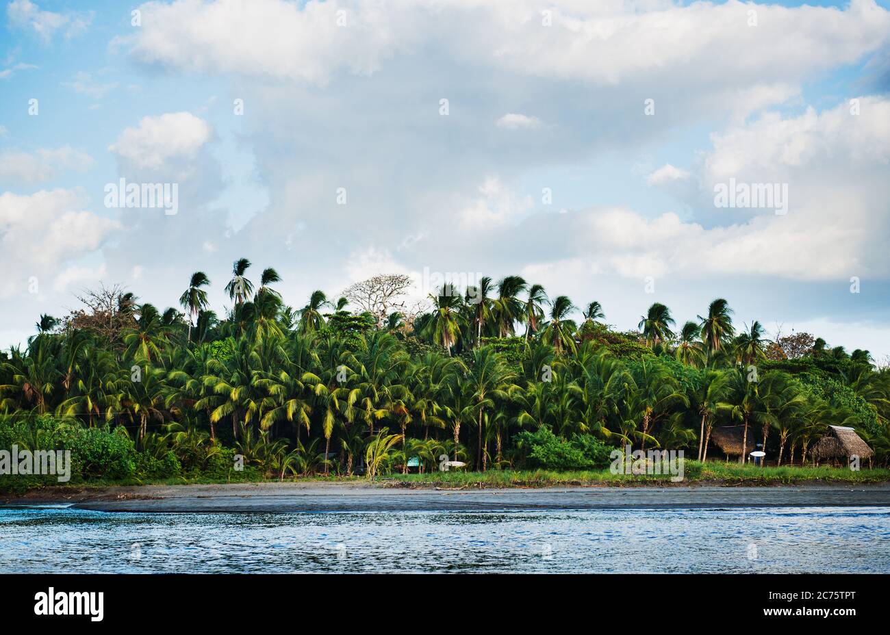 Panama landscape hi-res stock photography and images - Alamy