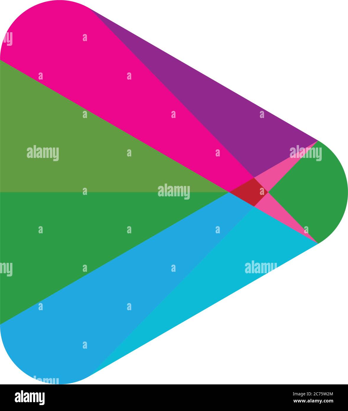 play logo vector template design Stock Vector Image & Art - Alamy