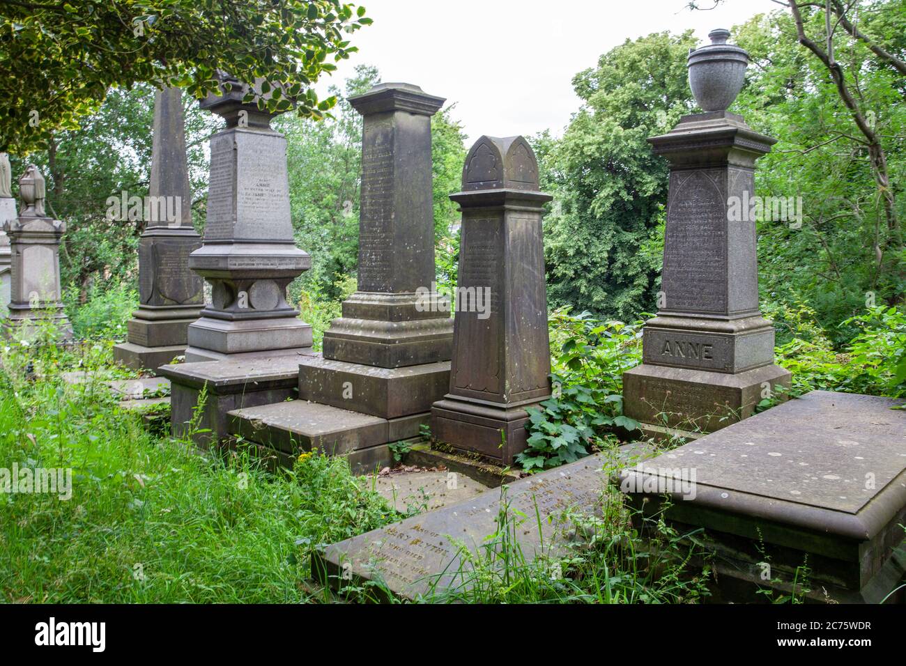 Sheffield General Cemetery is an old disused cemetery containing many graves of Sheffield's ...