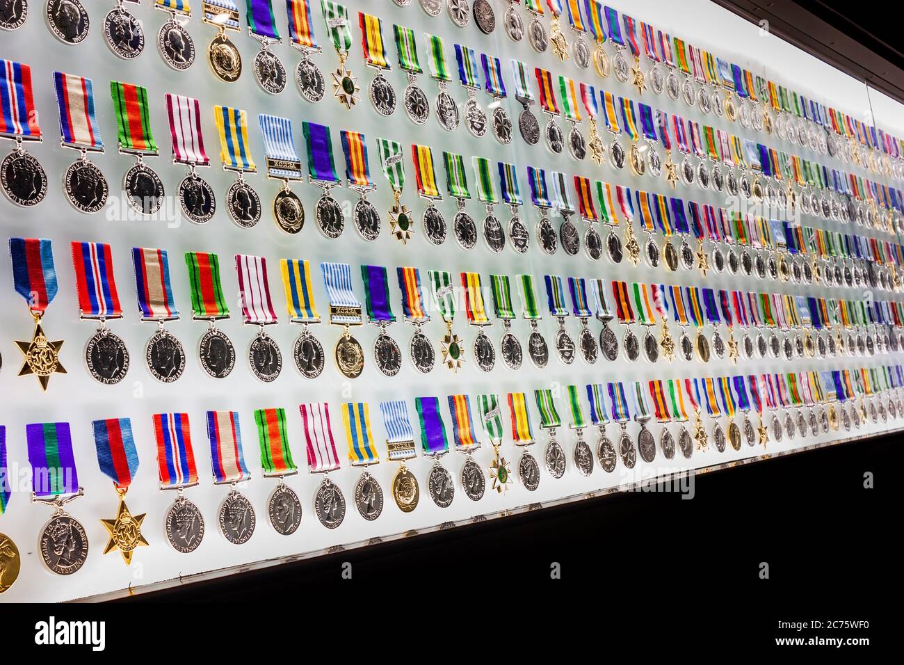 War medals australia hi-res stock photography and images - Alamy