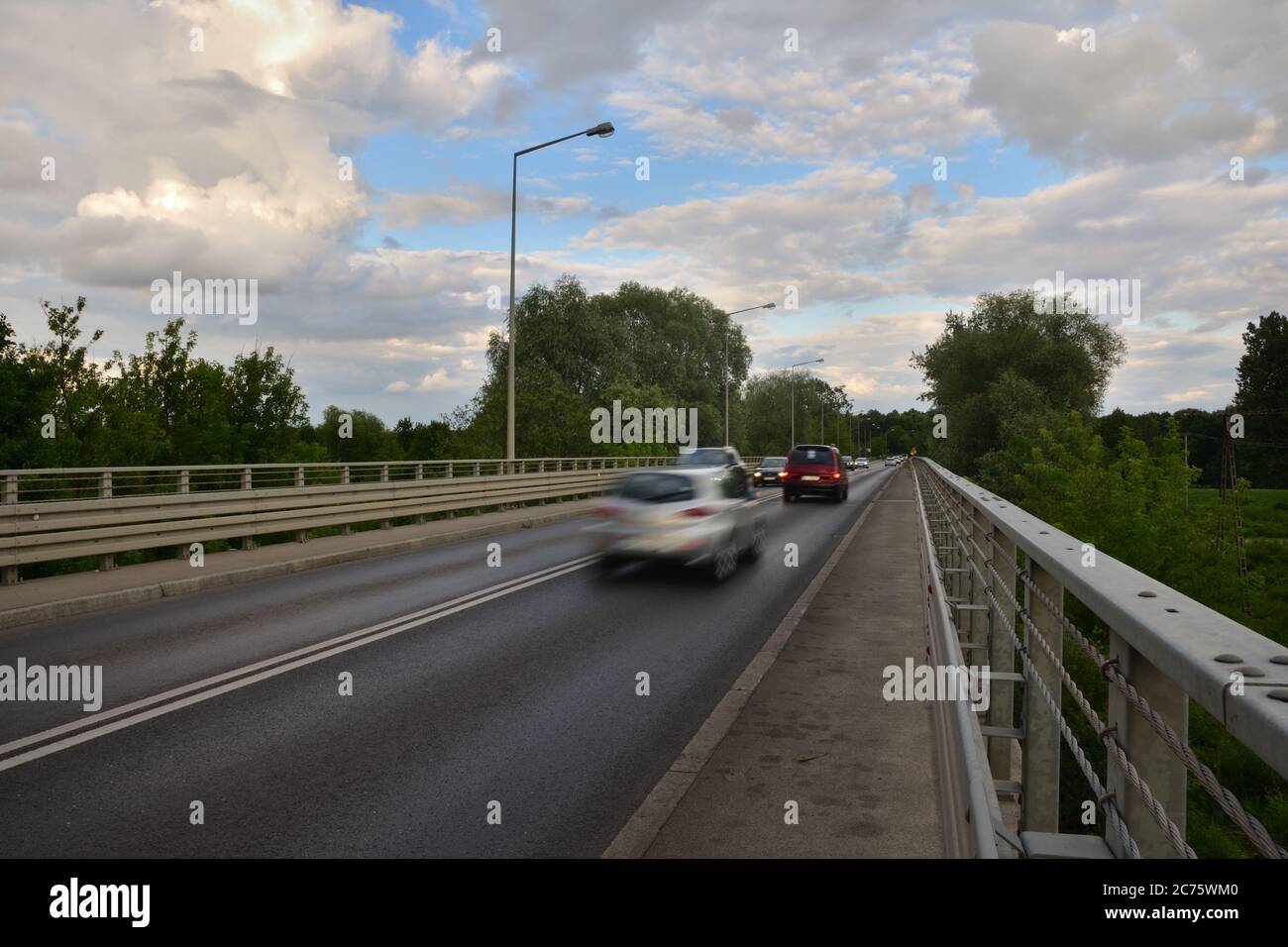 Bridge blurry hi-res stock photography and images - Alamy