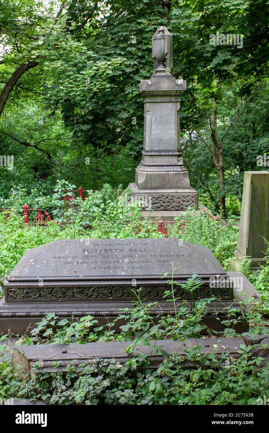 Sheffield general cemetery hi-res stock photography and images - Alamy