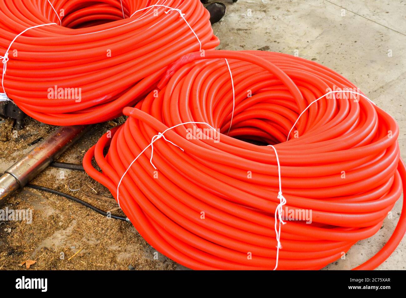 Photo Picture Heap of Scrap Metal Ready for Recycling Stock Photo - Alamy