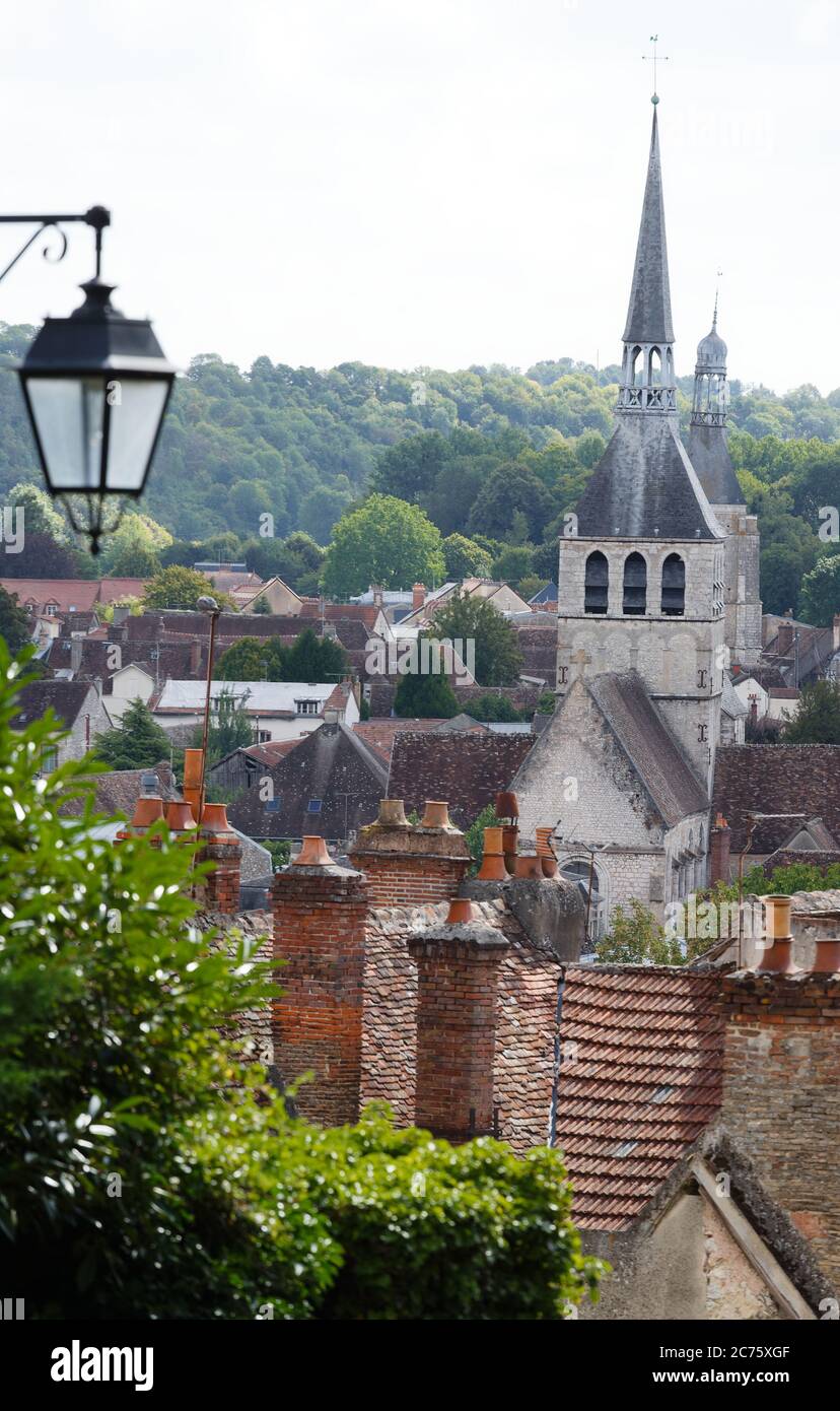 The fortified medieval town of Provins boasts an extraordinary ...