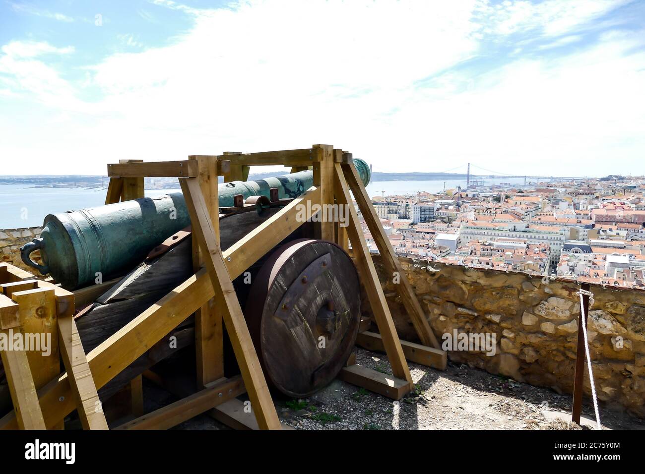 old cannon in fort, beautiful photo digital picture Stock Photo - Alamy