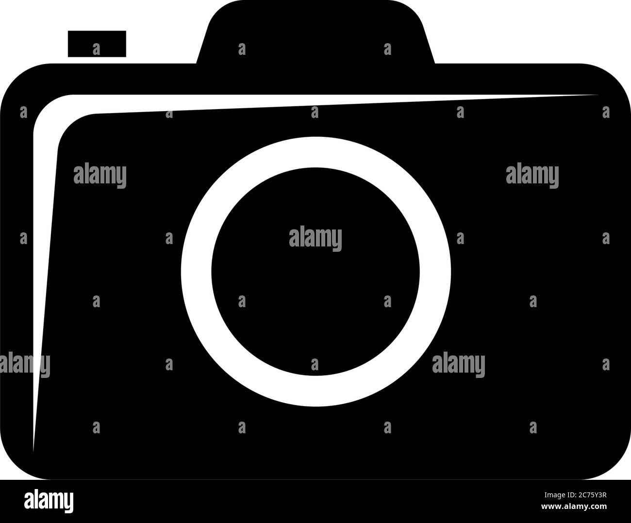 Dslr objective Stock Vector Images - Alamy
