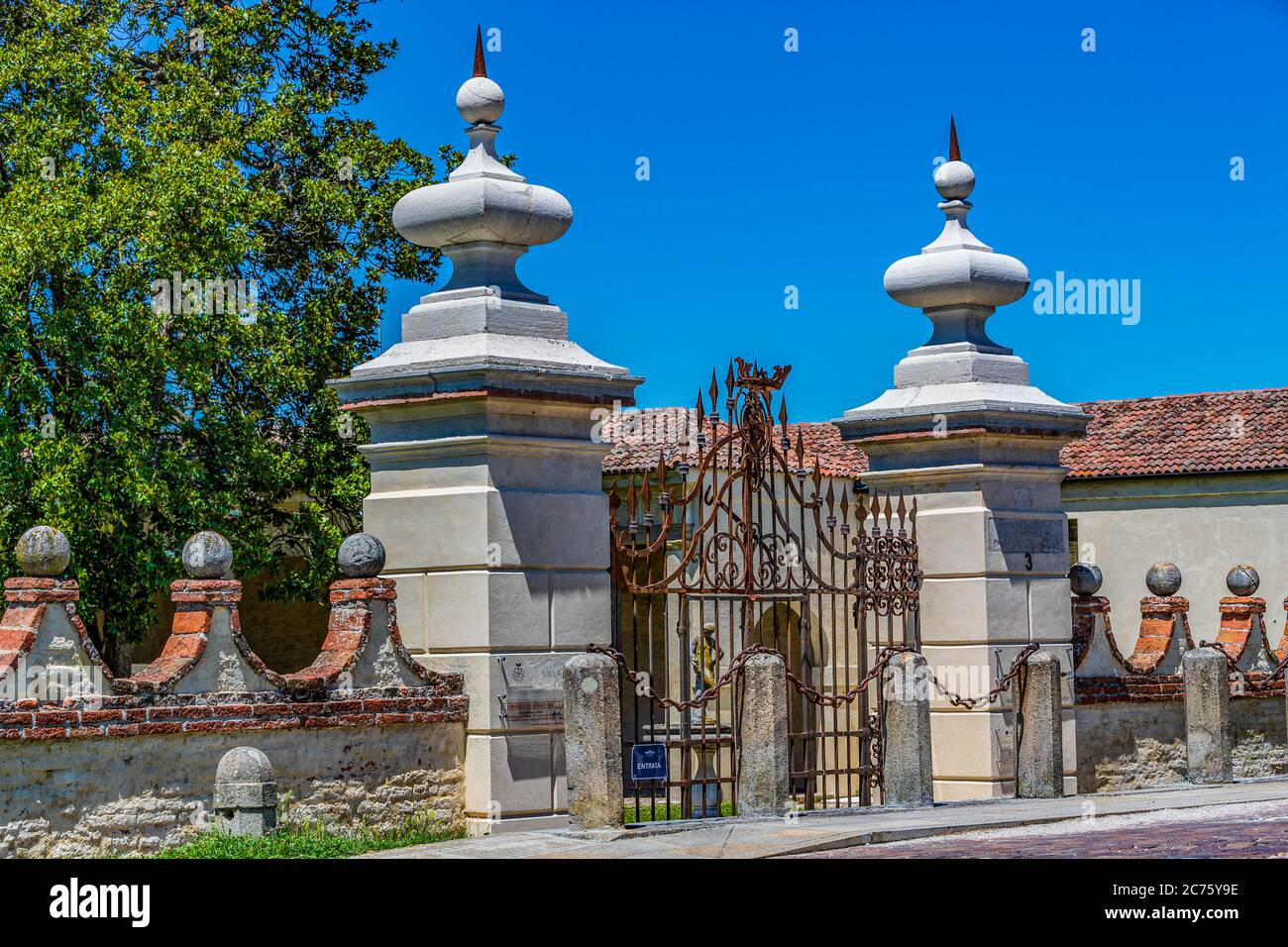 Italy Veneto - Fratta Polesine ( RO ) - Villa Badoer by Andrea Palladio ...
