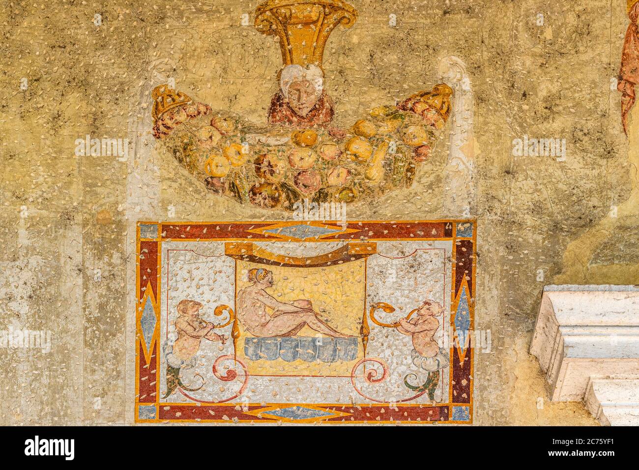 Italy Veneto - Fratta Polesine ( RO ) - Villa Badoer by Andrea Palladio ...