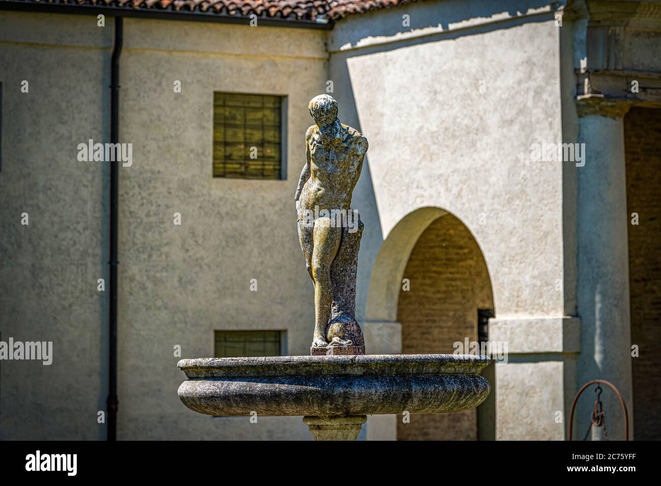 Italy Veneto - Fratta Polesine ( RO ) - Villa Badoer by Andrea Palladio ...
