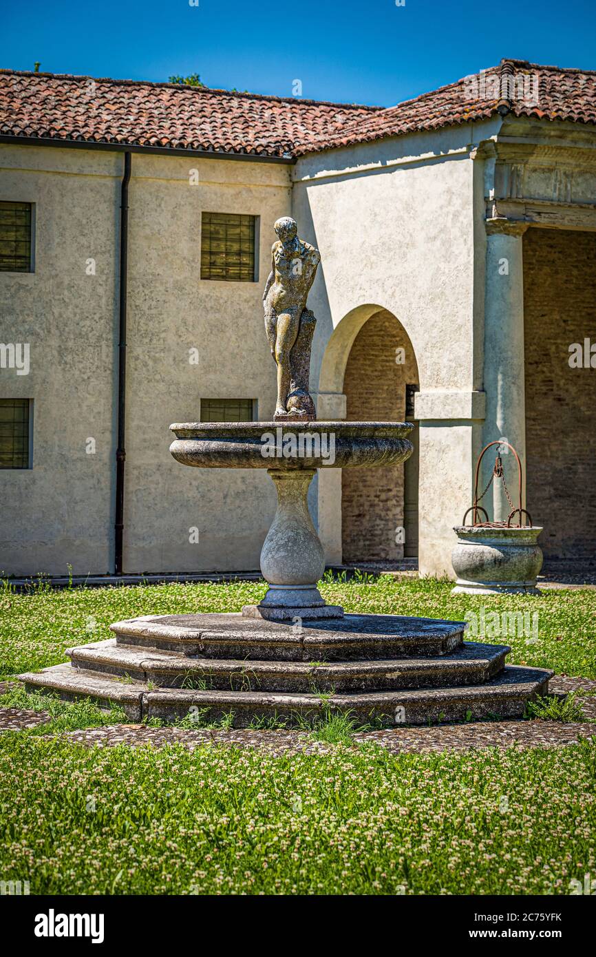 Italy Veneto - Fratta Polesine ( RO ) - Villa Badoer by Andrea Palladio ...