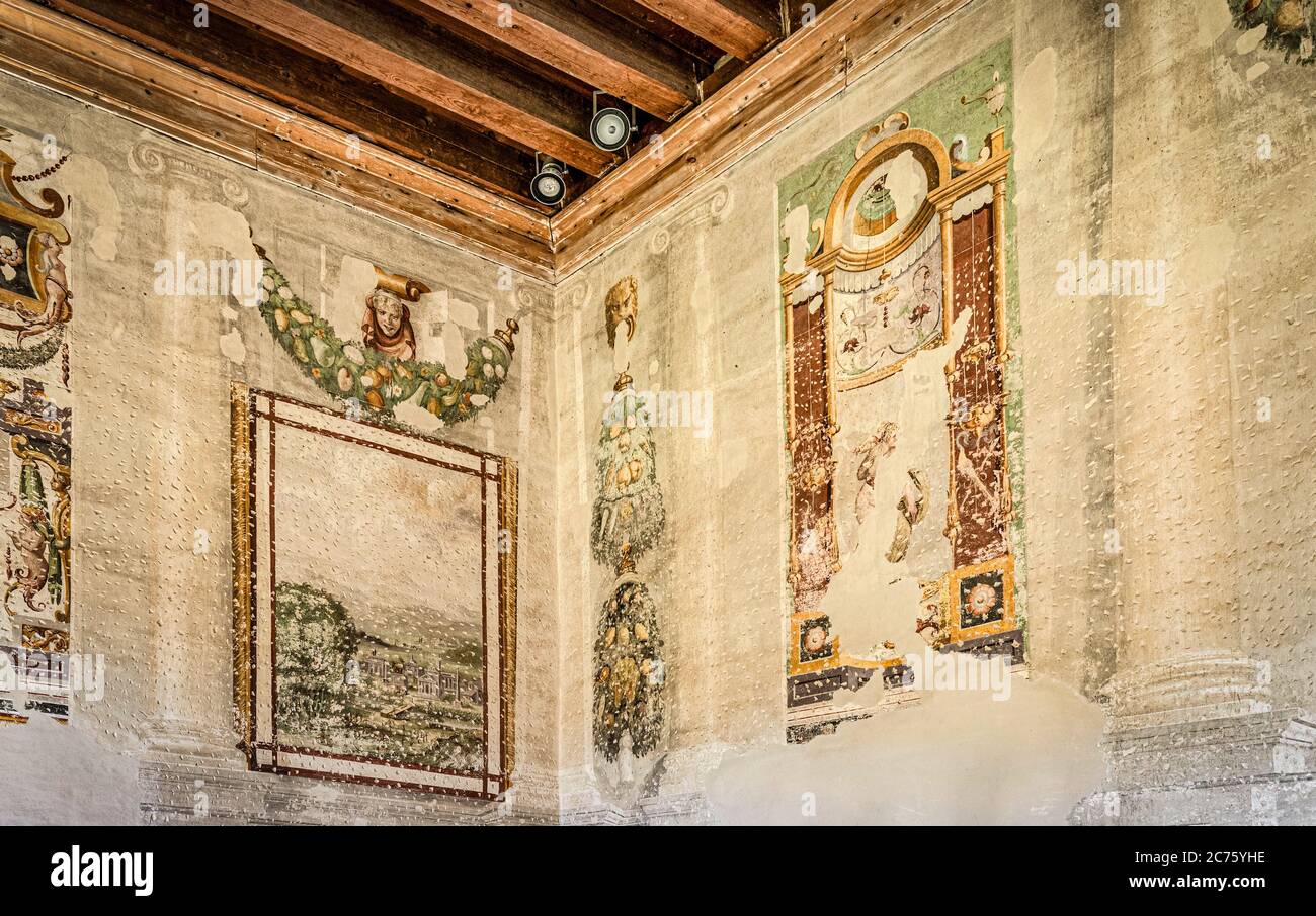 Italy - Veneto - Fratta Polesine ( RO) Villa Badoer By Andrea Palladio ...