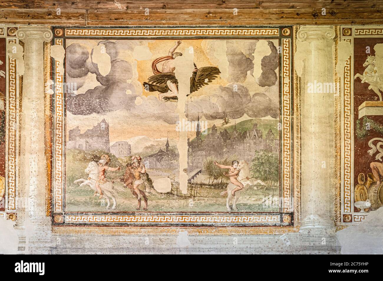 Italy - Veneto - Fratta Polesine ( RO) Villa Badoer By Andrea Palladio ...