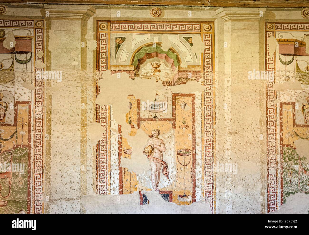 Italy - Veneto - Fratta Polesine ( RO) Villa Badoer By Andrea Palladio ...